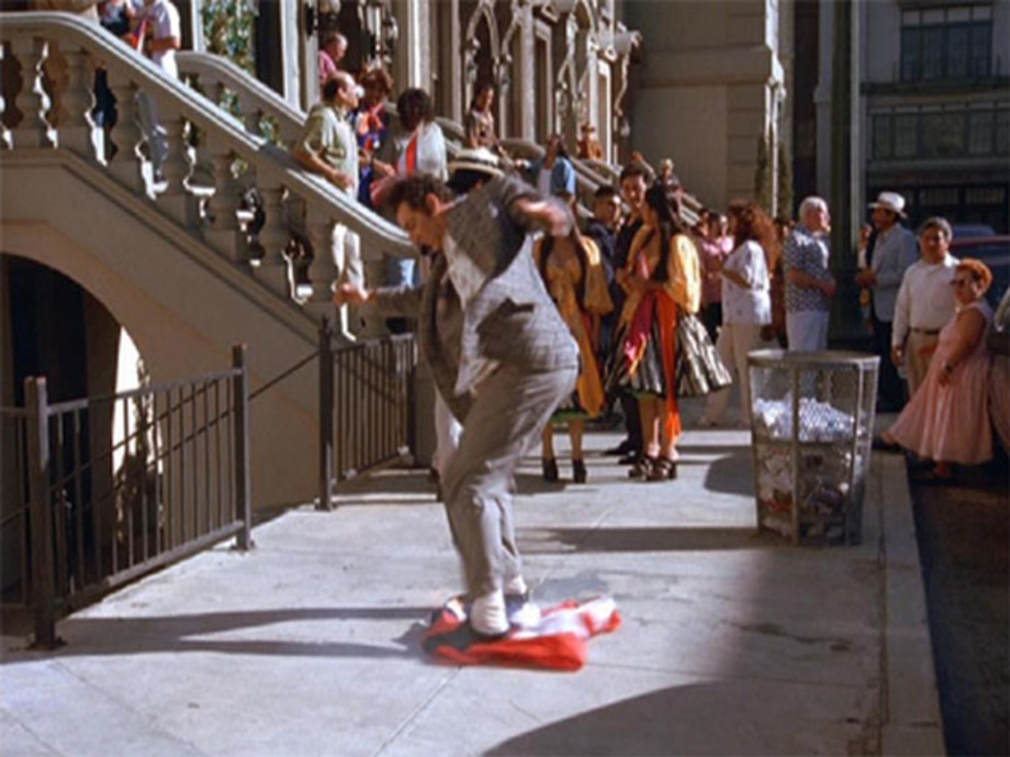 Behind the Scenes of Seinfeld – SCREEN TIME WITH SAM